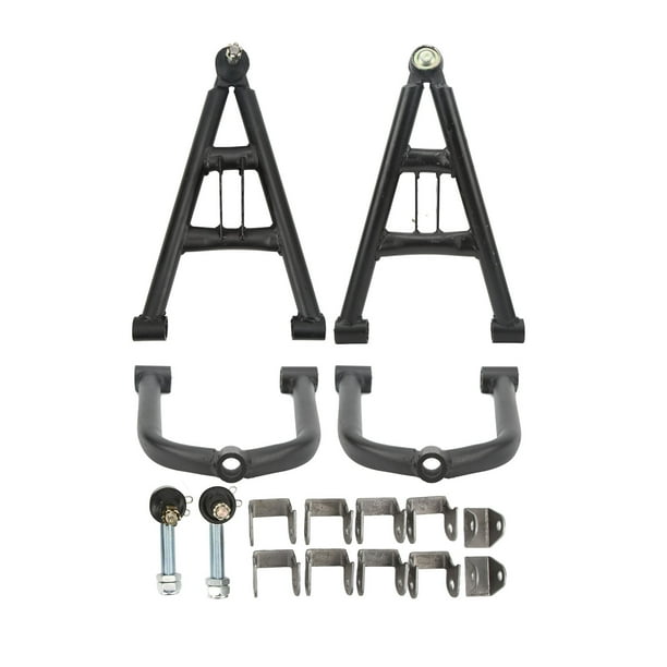 Suspension Shock Kit,350mm Front Suspension Shock Upper Lower Swing Arm ...