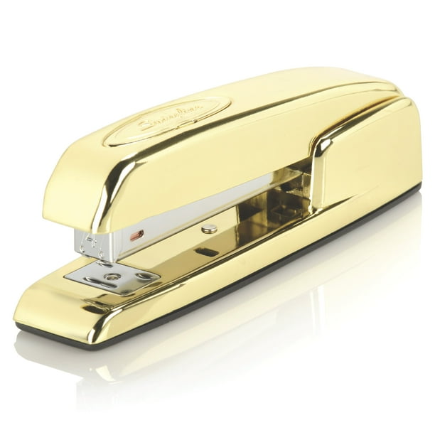 Swingline 747 Business Stapler, 25 Sheets, Gold Metallic (S7074721AZ ...