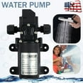 12V Water Pump 130PSI Self Priming High Pressure Diaphragm Pump with ...