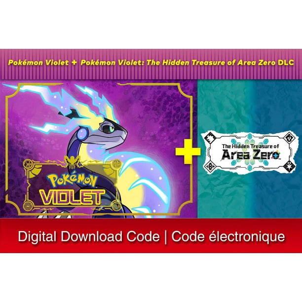 Pokemon Violet Bundle - Nintendo Switch [Digital Code] - Walmart.ca