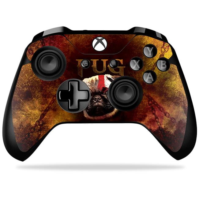 MightySkins MIXBONXCO-Pug Of War Skin for Microsoft XBox One X ...