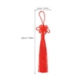 BESTYASH 20Pcs Red Key Tassels Chinese Knot Pendant with Premium Thread ...