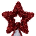 Tinsel Star Dangler Hanging Decoration, Red/White/Blue, 22", Patriotic ...