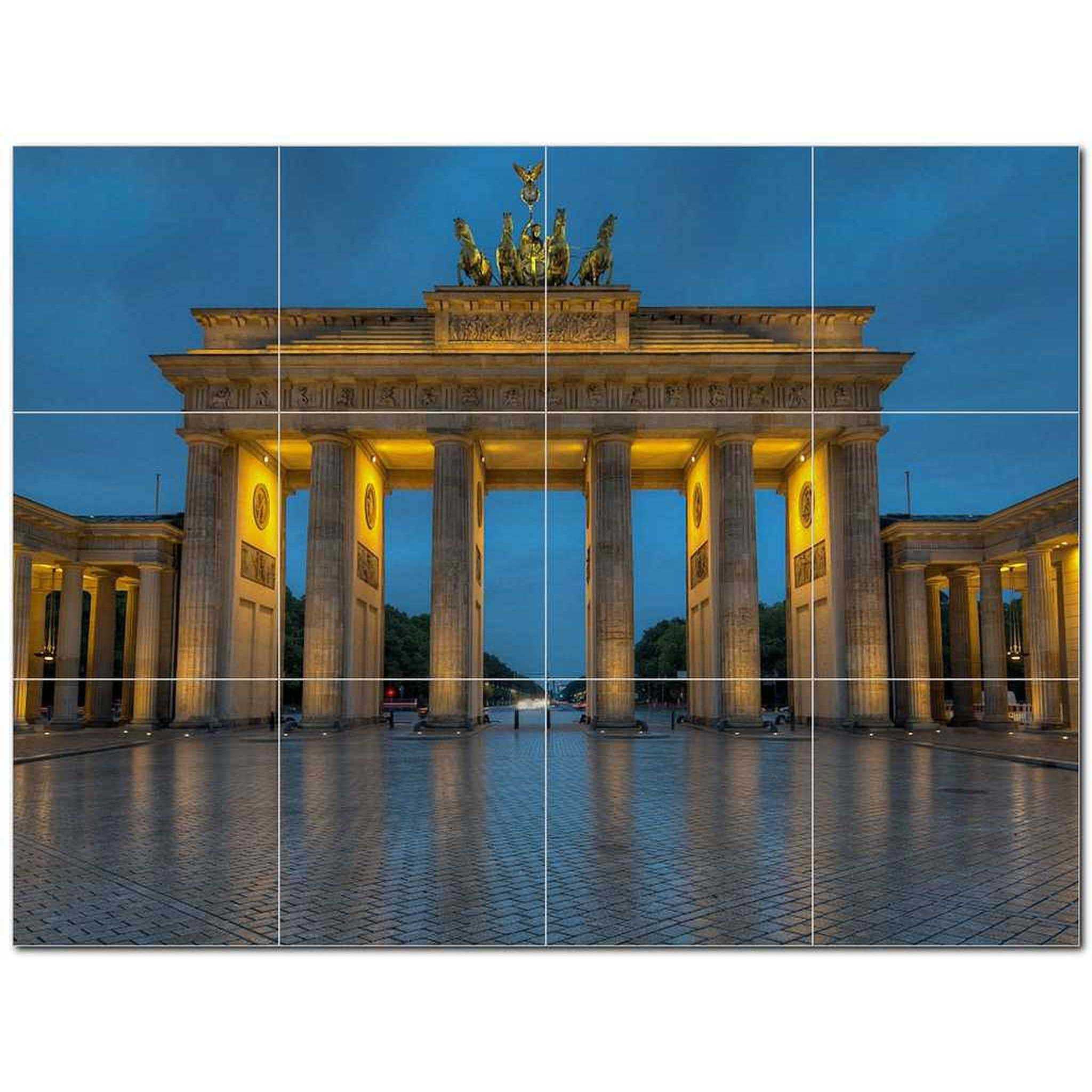 Monument Ceramic Tile Mural Kitchen Backsplash Bathroom Shower 400923 ...