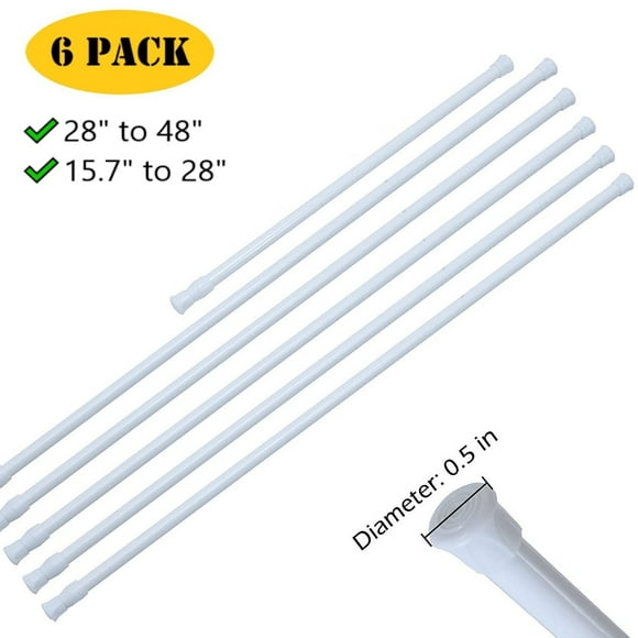 Adjustable Closet Rods