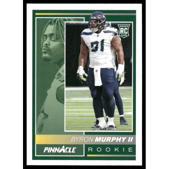 2025 Panini Pinnacle Encore Byron Murphy II #216 RC - Walmart.com