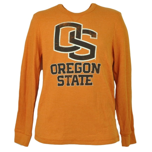 Tee Shirt University - NCAA Oregon State Beavers Thermal Pullover Shirt ...