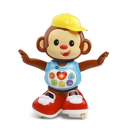 VTech Chase Me Casey Monkey Playfully Encourages Walking and Dancing ...