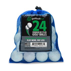 Curly Mustache Funny Novelty Golf Balls, 3pk - Walmart.com