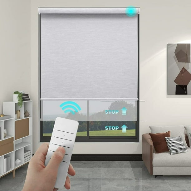 Remote Control Shades