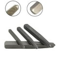 BCLONG 1/5Pc Square Screw Extractor Easy Out Straight Fluted Tool ...