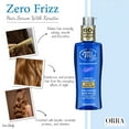 Zero Frizz Hair Serum Keratin Corrective 5 Ounce (145ml) - Walmart.com