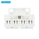 Uxcell 2G11 Lamp Holder, 2Pcs 4-pin Tube Socket Connector H Light ...