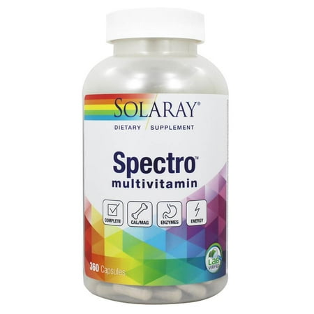 Solaray - Spectro Multivitamin - 360 Capsules | Walmart Canada
