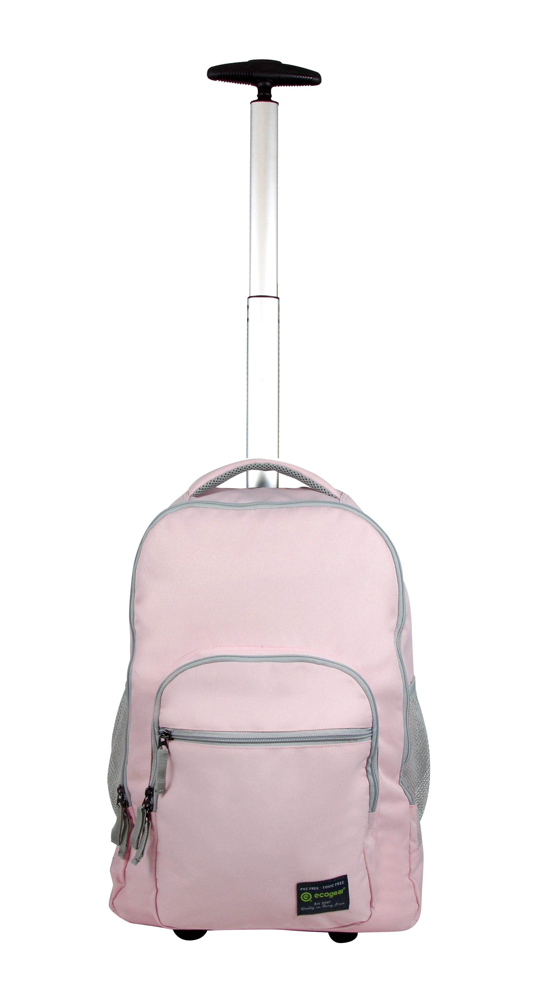 Rolling Dhole Backpack, Blush Pink - Walmart.com