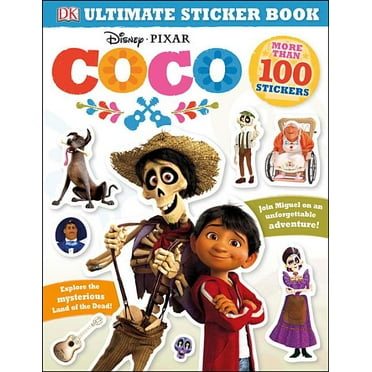 Disney Moana Ultimate Sticker Book - Walmart.com