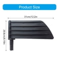 High Efficiency Nylon Kayak Rudder With Hydrodynamic Fin Design For ...