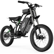 HEZZO 72v 8000W Brushless Motor Middrive Ebike Rerode R1 Electric Dirt ...