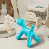 Magshion Dog Shape Footstool, Animal Shaped Stool Ottoman Furniture for ...