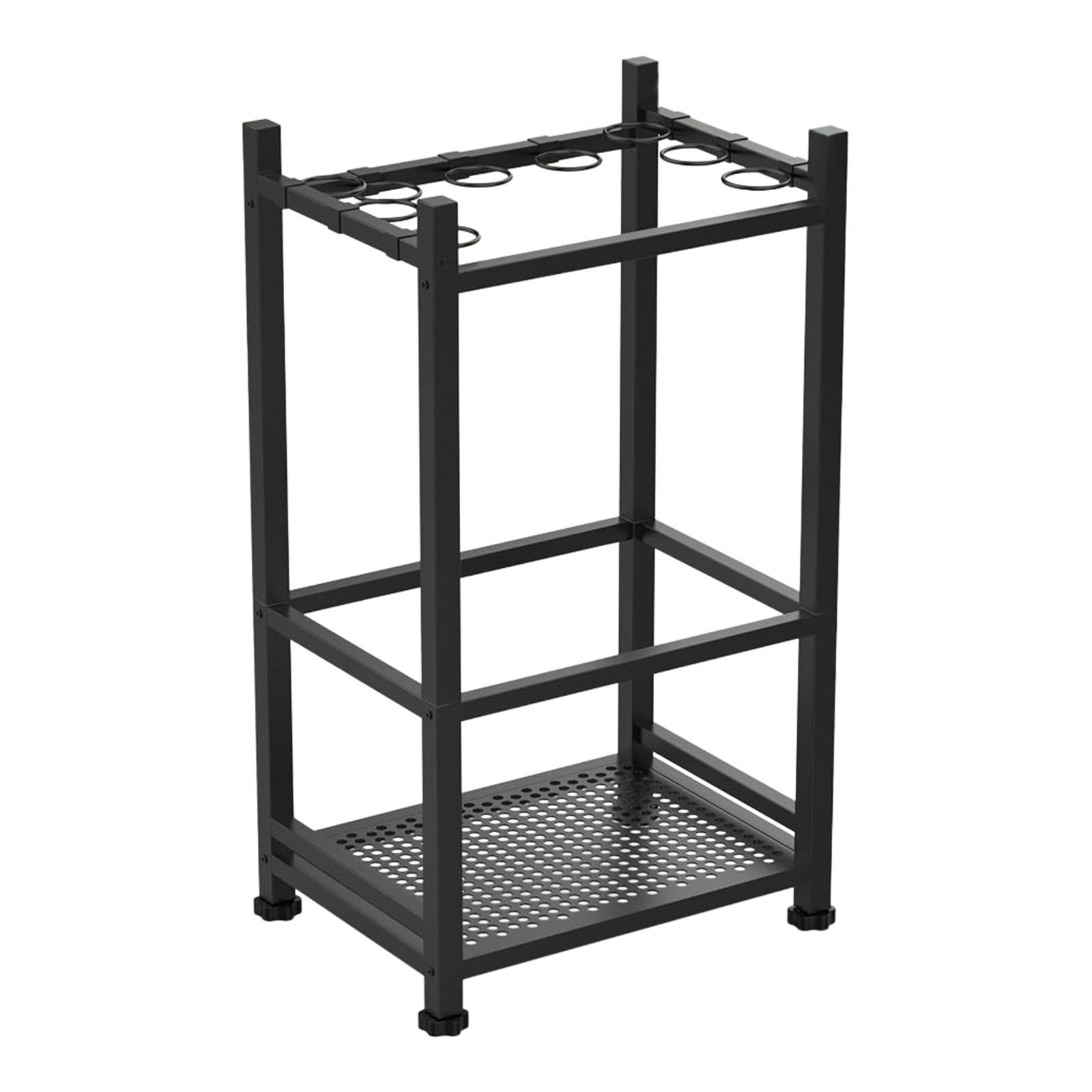 Garden Tool Organizer Rack Utility Rack 64 cm de altura Tosquero de ...