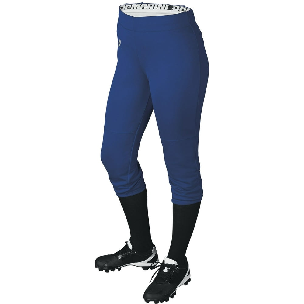 DeMarini Girls' Sleek Pull-Up Softball Pants - Walmart.com - Walmart.com