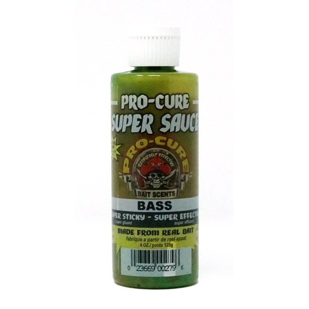 Pro-Cure SS-BAS Super Sauce 4oz Bass Bass - Walmart.com