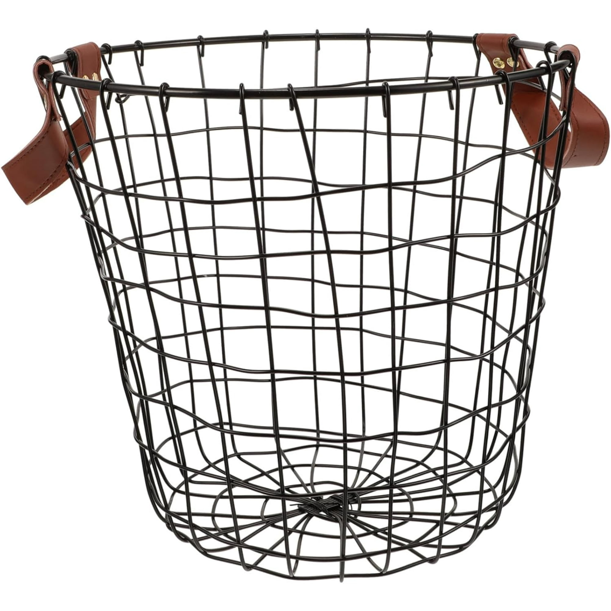 Click here for Shijiulou Wrought Iron Firewood Basket Outdoor Met... prices