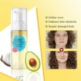 Hair Products,Flexible Hold Coconut Milk Foam for Curly Hair Styling ... Hair Products,Flexible Hold Coconut Milk Foam for Curly Hair Styling ...
