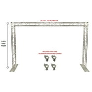 Aluminum 10 ft. Width Goal Post Arch Truss Lighting System DJ PA Mobile ...
