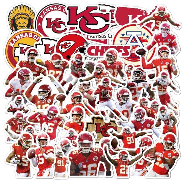 Football Team Fans Logo Stickers Collection Vinyl Waterproof Stickers ...