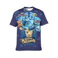 Unisex Shadow Milk Cookie T-Shirts Short Sleeve Shirts 3D Printed Tees ...