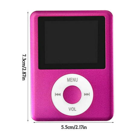 HD Video Player 1.8-inch MP4 Music Player FM radio Video FM Book Reader ...