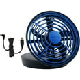 O2 COOL FD05003 BL TLT DRCTN AIRFL PRTBL FAN BOX - Walmart.com