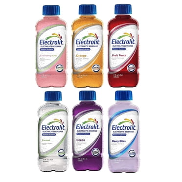 Gatorlyte Rapid Rehydration Electrolyte Beverage, 3 Flavor Variety Pack ...