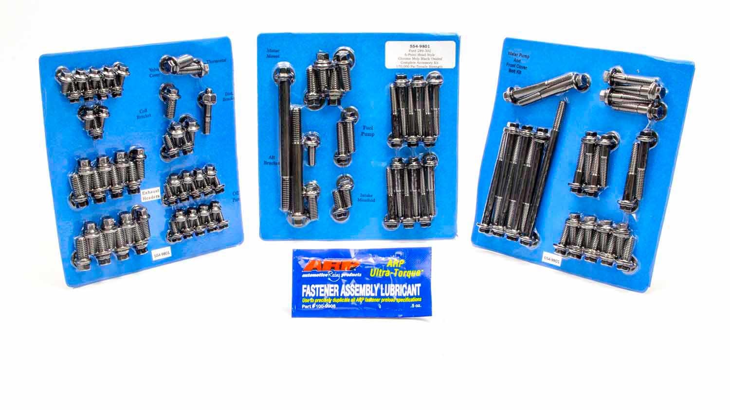 SBF Complete Engine Fastener Kit 6pt. - Walmart.com