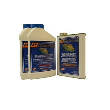 3M Marine Vinyl Cleaner, Restorer, and Protectant, Shine Restore Boat ...