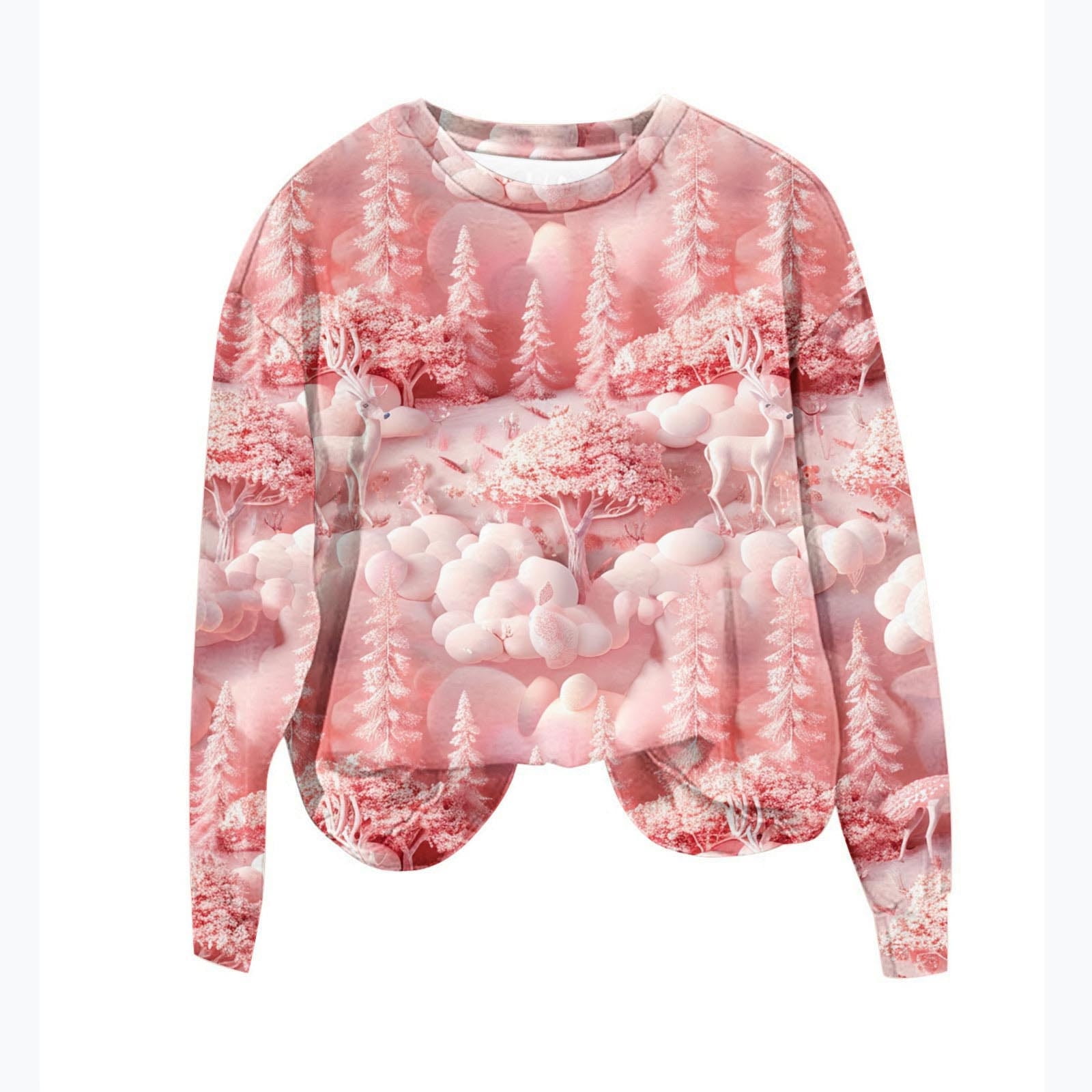 Click here for Staron Christmas Shirt For Women Crewneck Xmas Pri... prices