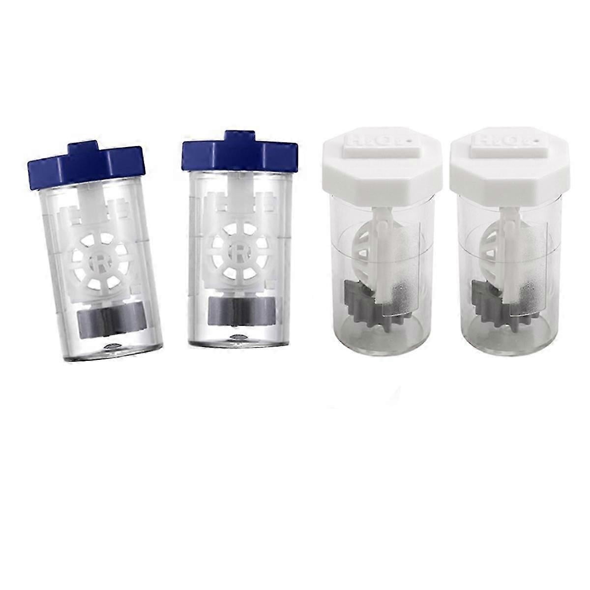 4 Pieces Hydrogen Peroxide Contact Lens Cleaner Case | Bodega Aurrera ...