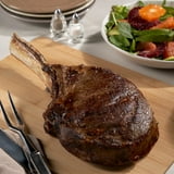 Tomahawk Ribeye Steak, Thick Cut, Bone-In, Choice Angus Beef, 1 Per ...