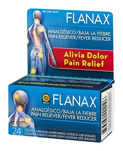 Flanax Pain Relief 24 Ct - Walmart.com