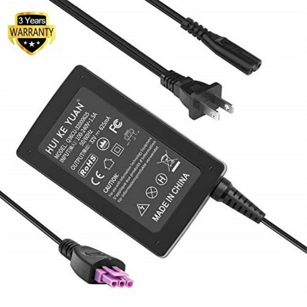 TFDirect 32V 625mA AC Adapter for HP Deskjet F4580 F4210 F4230 F4235 ...