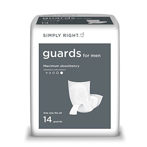 Simply Right Guards for Men, One Size Fits All (84 ct.) by Simply Right ...