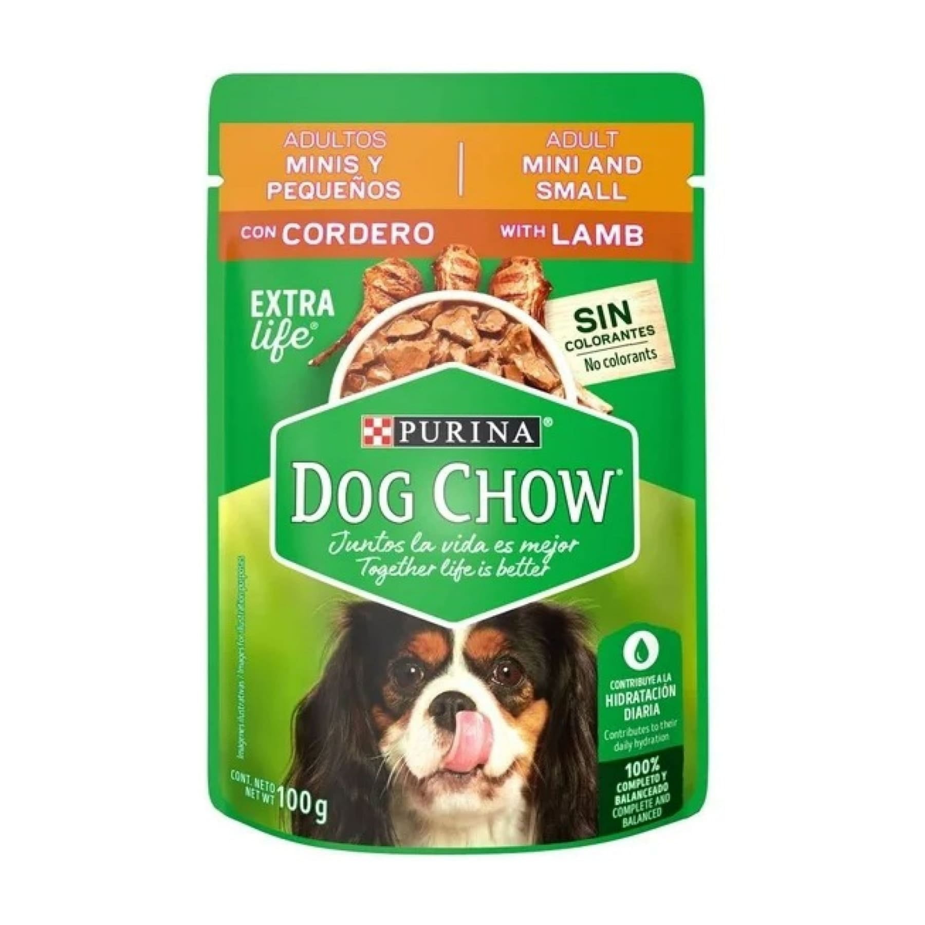 Alimento Húmedo Pouch Dog Chow Adulto Razas Minis/Pequeñas 20 Sobres ...