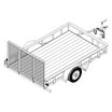 Strongway Steel ATV Trailer, 1200-Lb. Capacity, 18 Cu. Ft. - Walmart.com