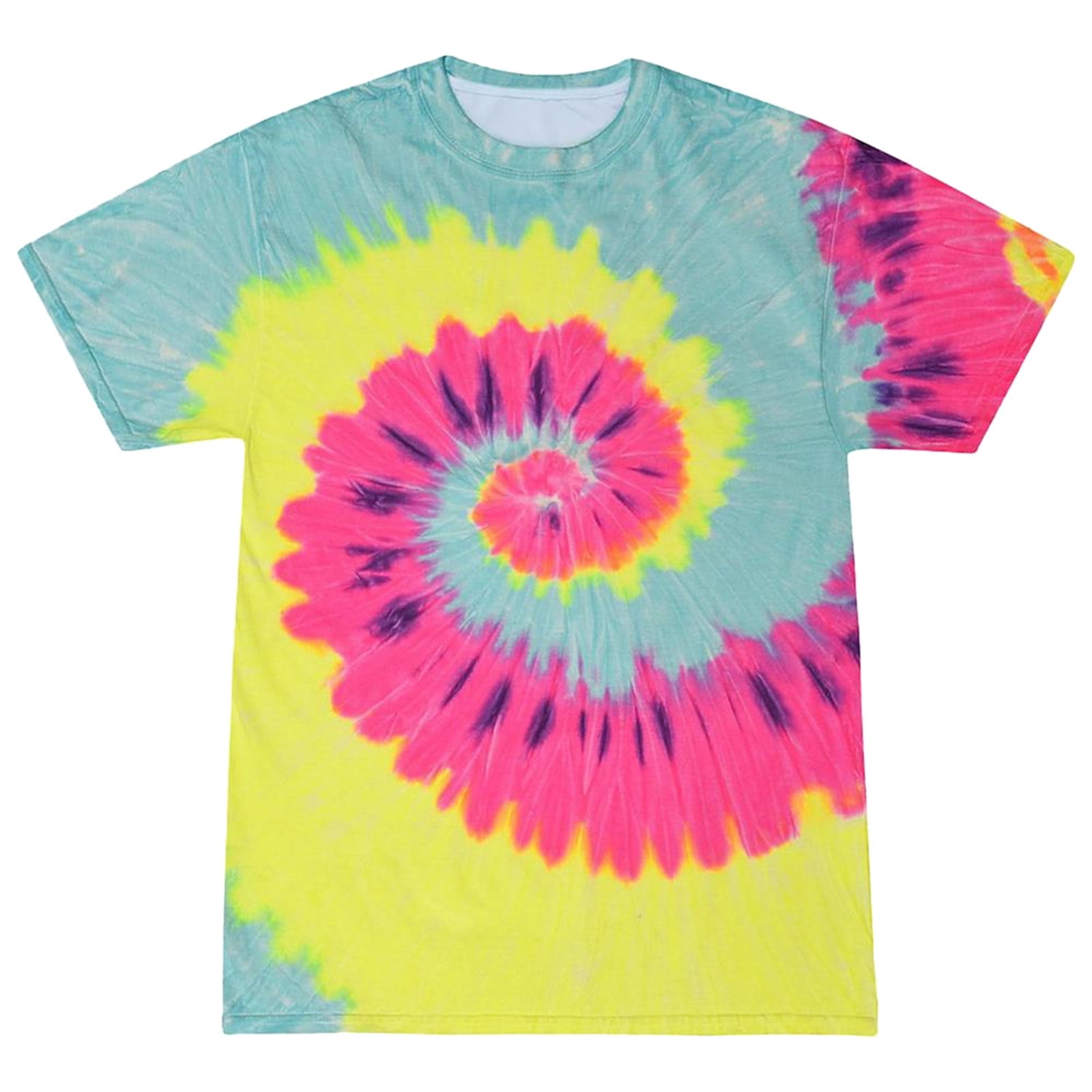 Click here for Luogenli Male T-Shirts For Mens Tie Dye 3d Print M... prices