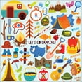 MasterPieces Let's Go Camping 100 Piece Jigsaw Puzzle for Kids ...
