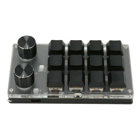 Mini Macro Mechanical Gaming Keyboard, USB Programmable Keypad with ...