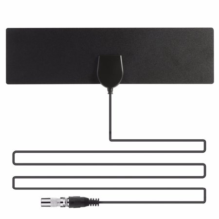 DVB-T2 Thin HD 1080P Digital Antenna Mini Flat Signal lifier TV ...
