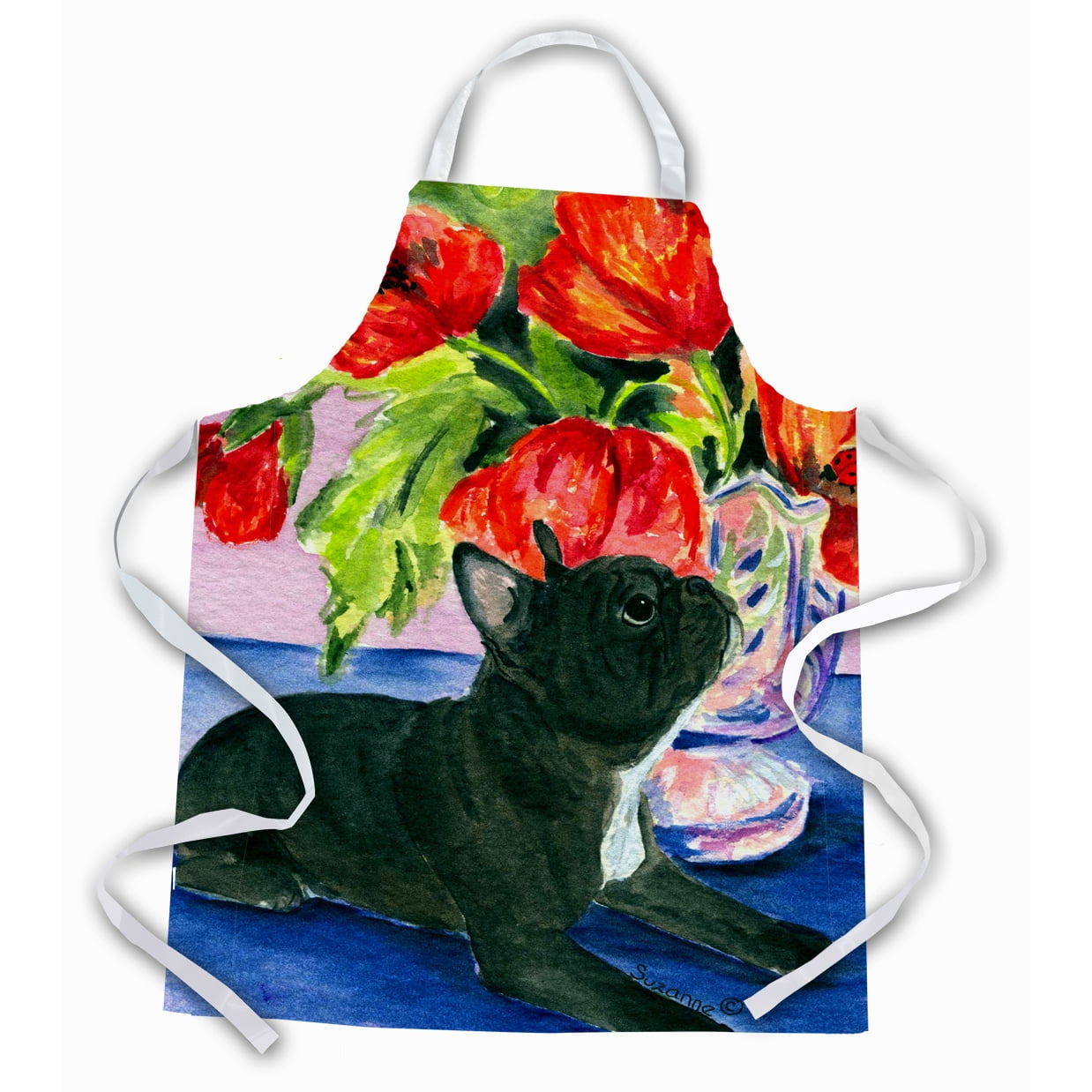 Carolines Treasures SS8308APRON French Bulldog Apron, Large, multicolor ...