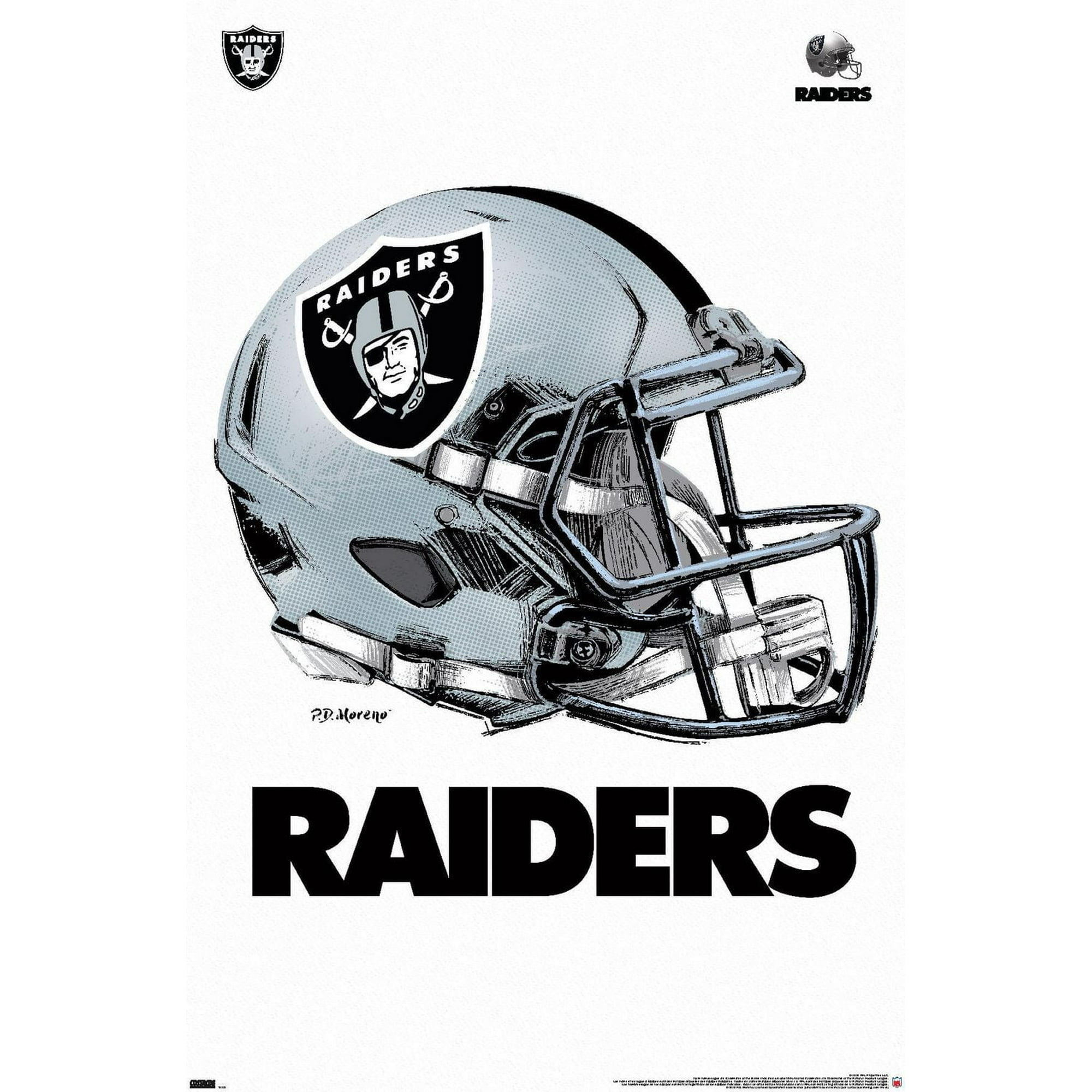 Click here for Trends International Nfl Las Vegas Raiders - Drip... prices